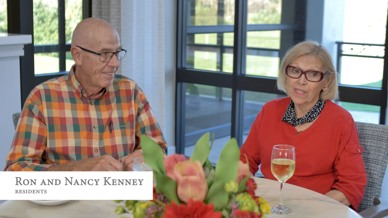 Ron and Nancy: Enjoying the Good Life Together | Village on the Green
